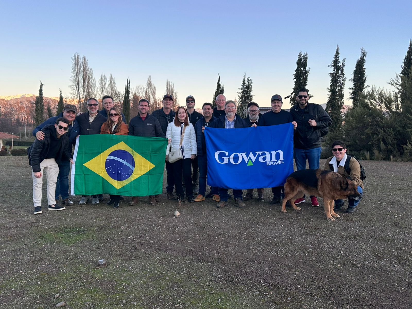 Gowan Brasil visita Quimetal para fortalecer alianza estratégica y ...
